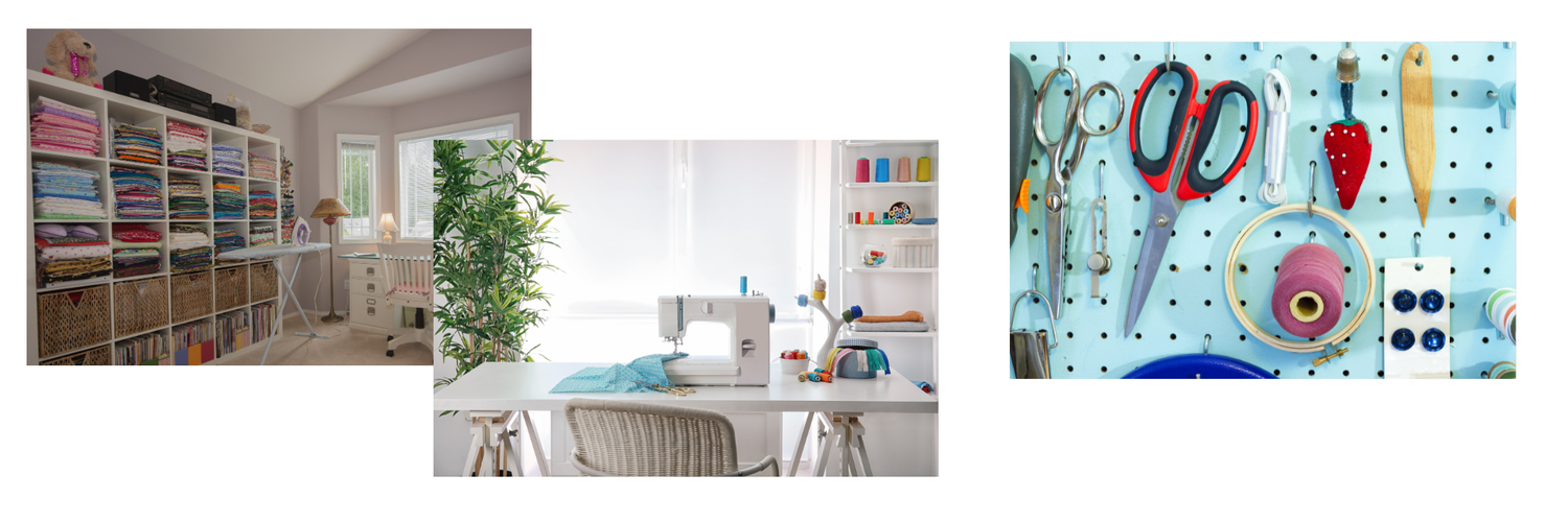 Sewing Room Basics: Essential Tips for a Well-Organized and Functional ...