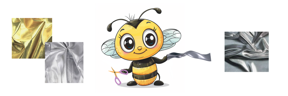 Sewing with Metallic Fabric: Tips and Tricks for Shimmering Creations ...