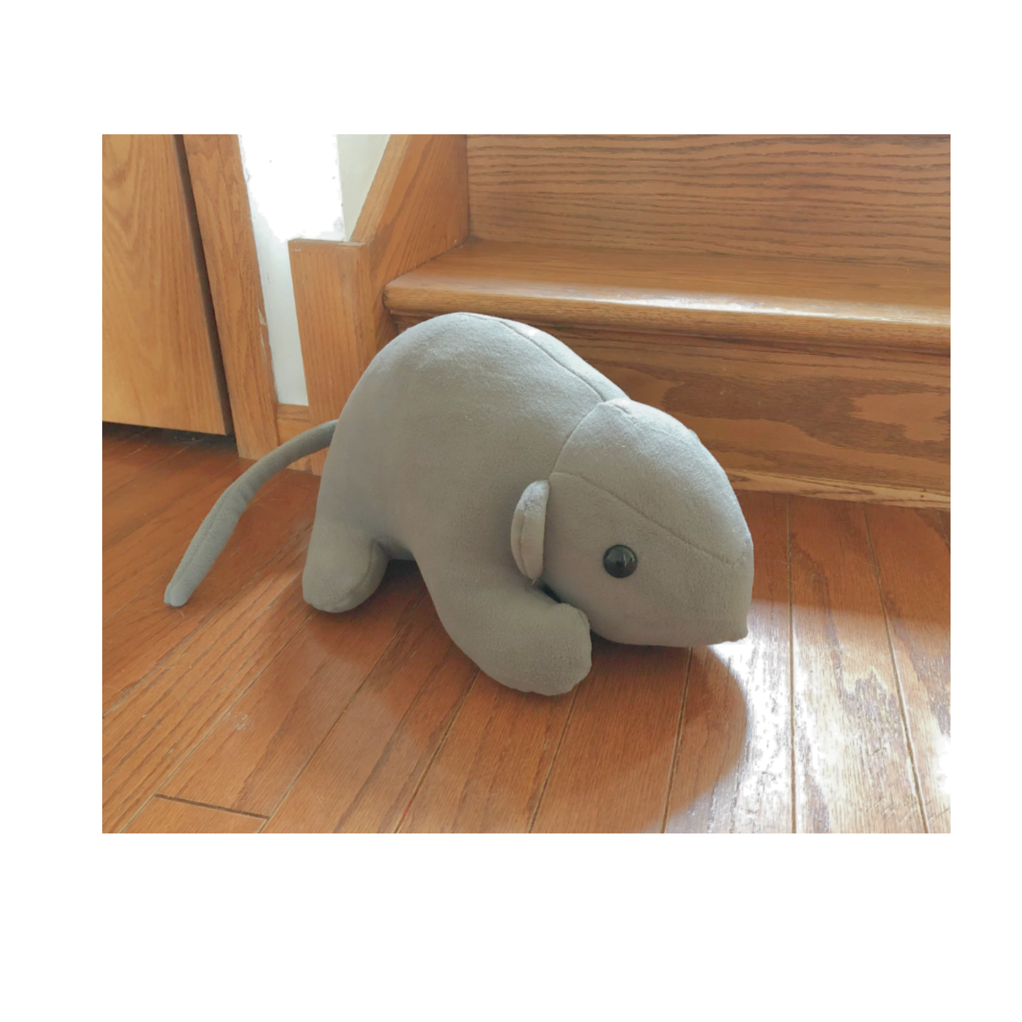 Plush Skull and Bone Sewing Pattern — Sew Cute Patterns