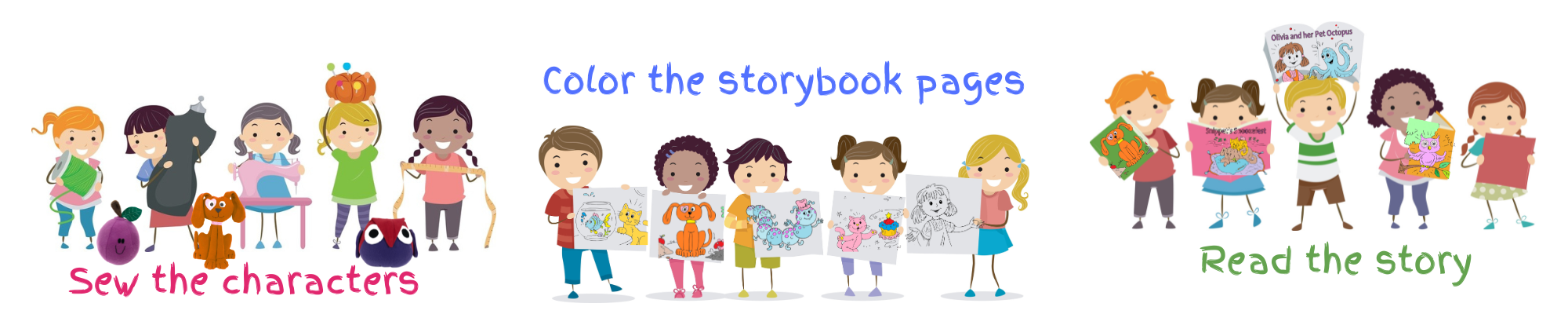 Storybook Sewing Patterns: A Perfect Children’s Gift Set! — Sew Cute ...