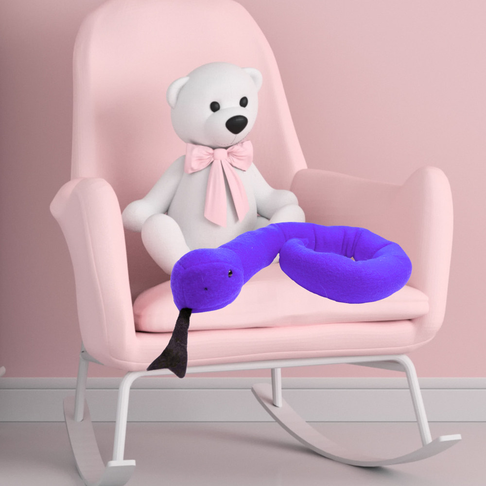 DIY Plush Snake Sewing Pattern – Slither Into Soft Toy Fun — Sew Cute ...