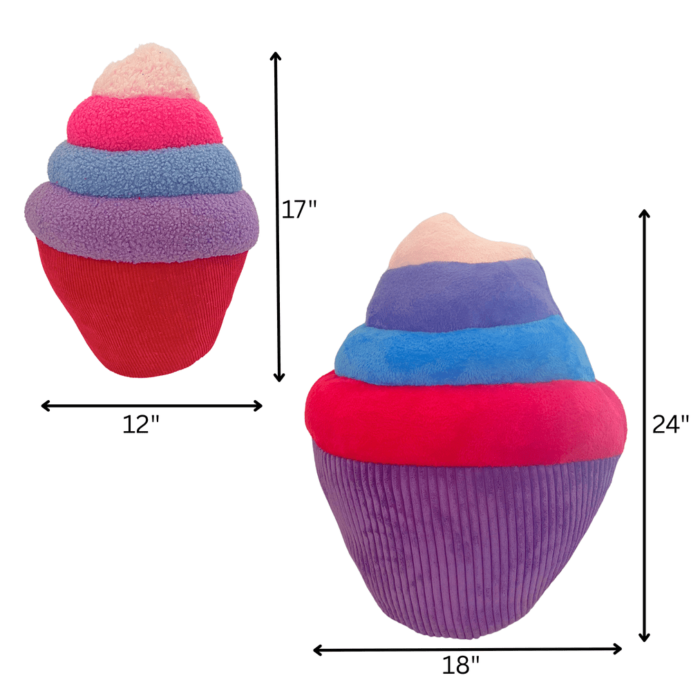 Large Plush Cupcake Pattern — Sew Cute Patterns