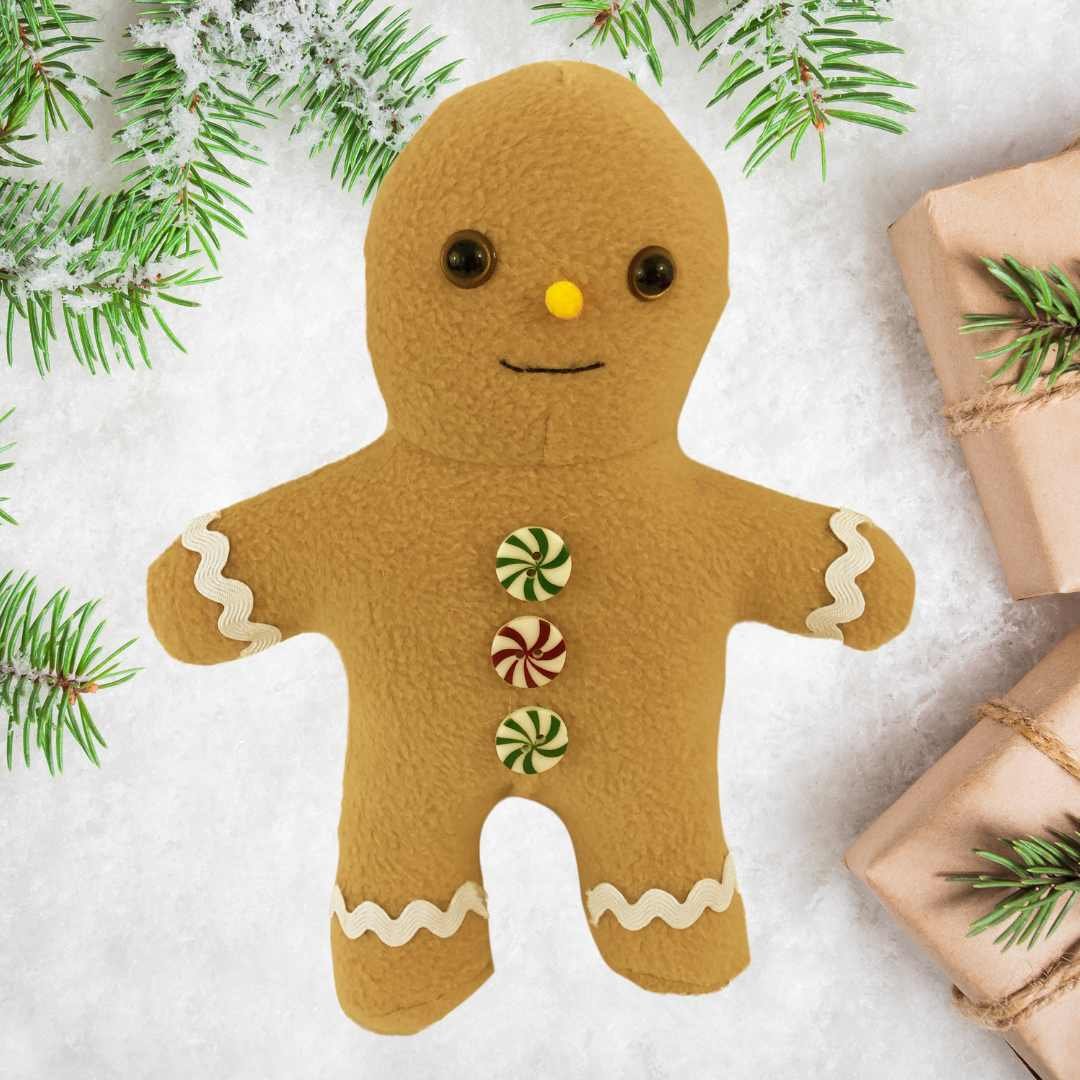 Sew This Sweet Treat! Gingerbread Man Sewing Pattern — Sew Cute Patterns