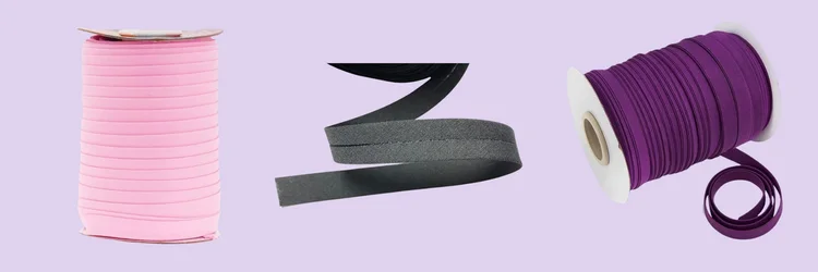 Bias Tape: Single vs. Double Fold — Sew Cute Patterns