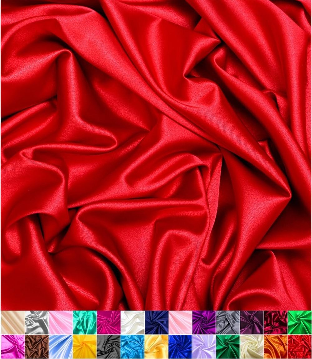 How to Sew Slippery Fabrics – Tips to Keep Slippery Fabric Under ...