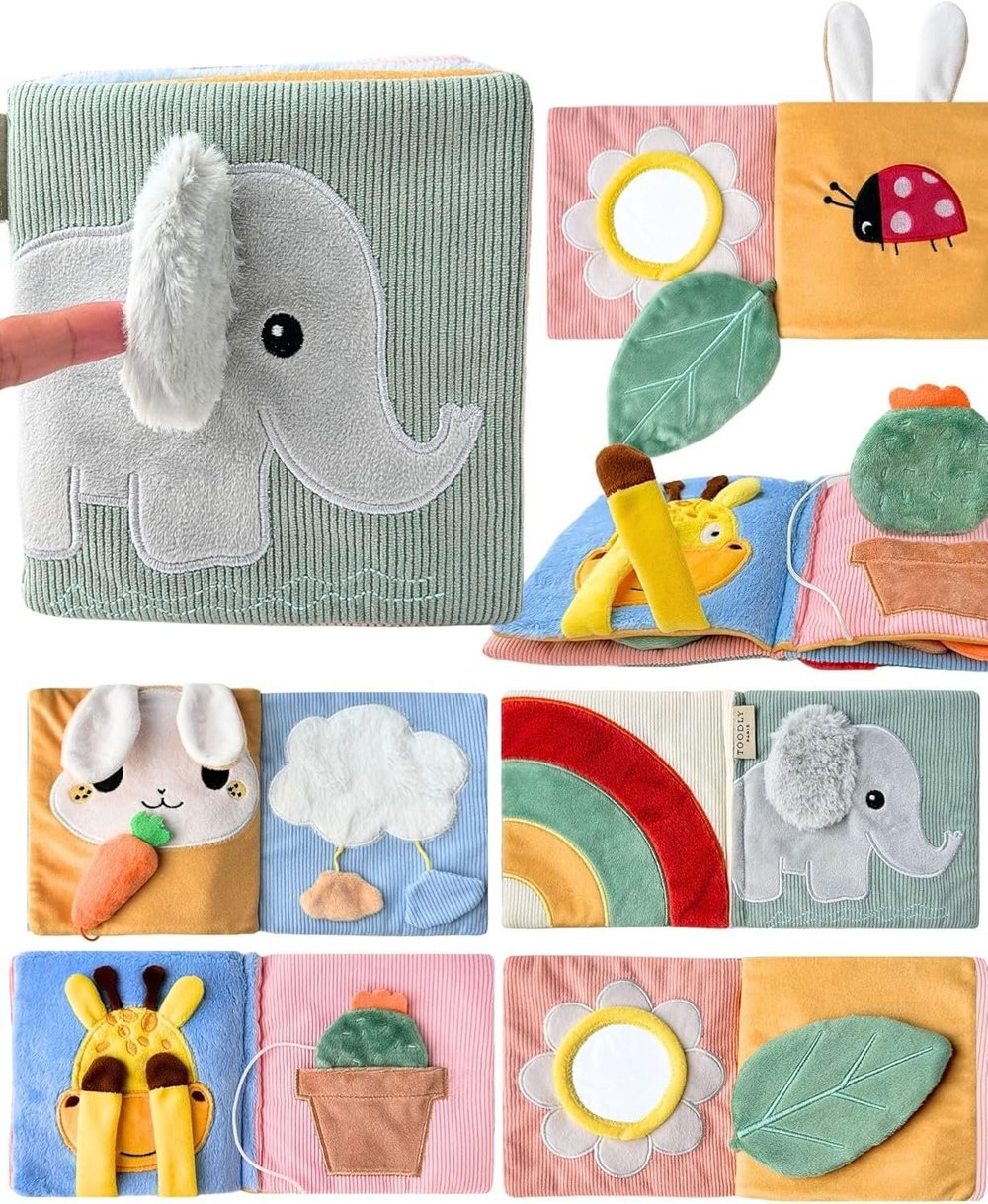 How to Make Interactive Stuffed Toys – Add Zippers, Buttons & Fun ...