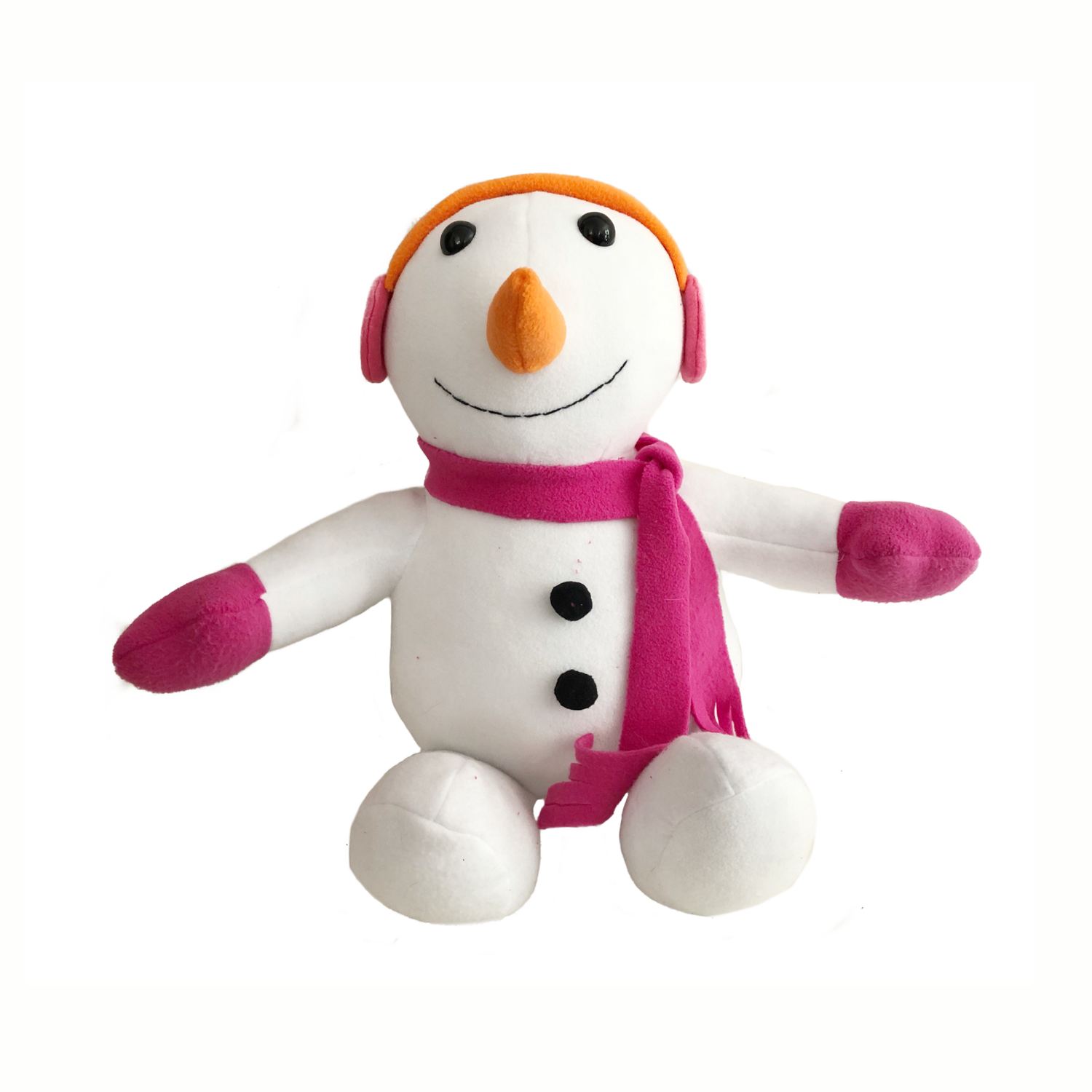 Snowman and Snowballs Pattern — Sew Cute Patterns