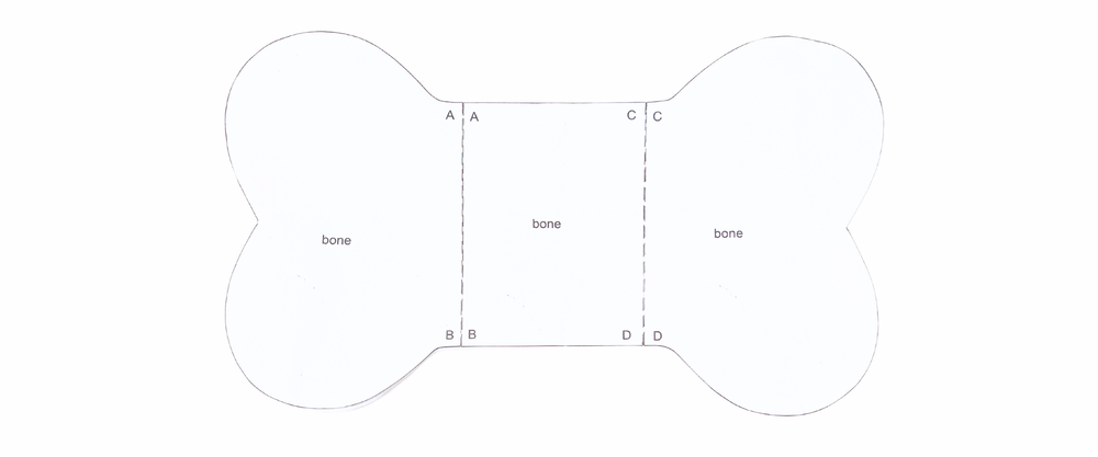 Free Plush Bone Sewing Pattern — Sew Cute Patterns