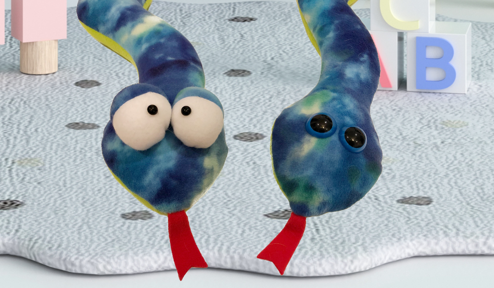 Sew This! Plush Snake Sewing Pattern — Sew Cute Patterns