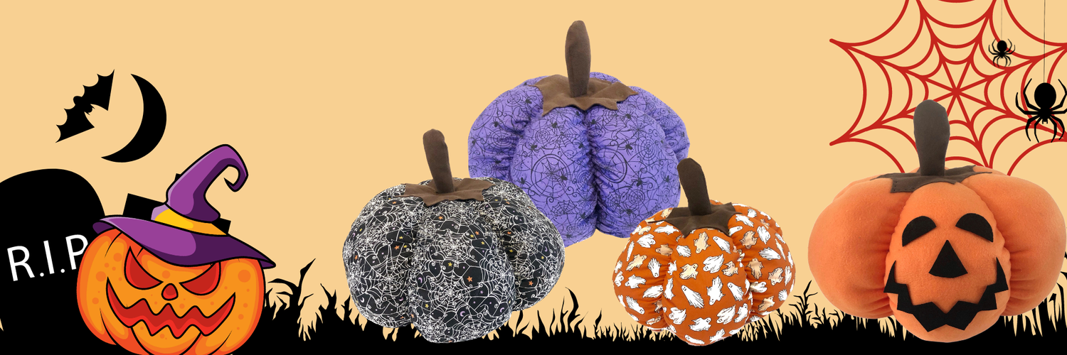 Craft Your Own Giant Plush Pumpkin: Perfect for Cozy Fall Decor — Sew ...