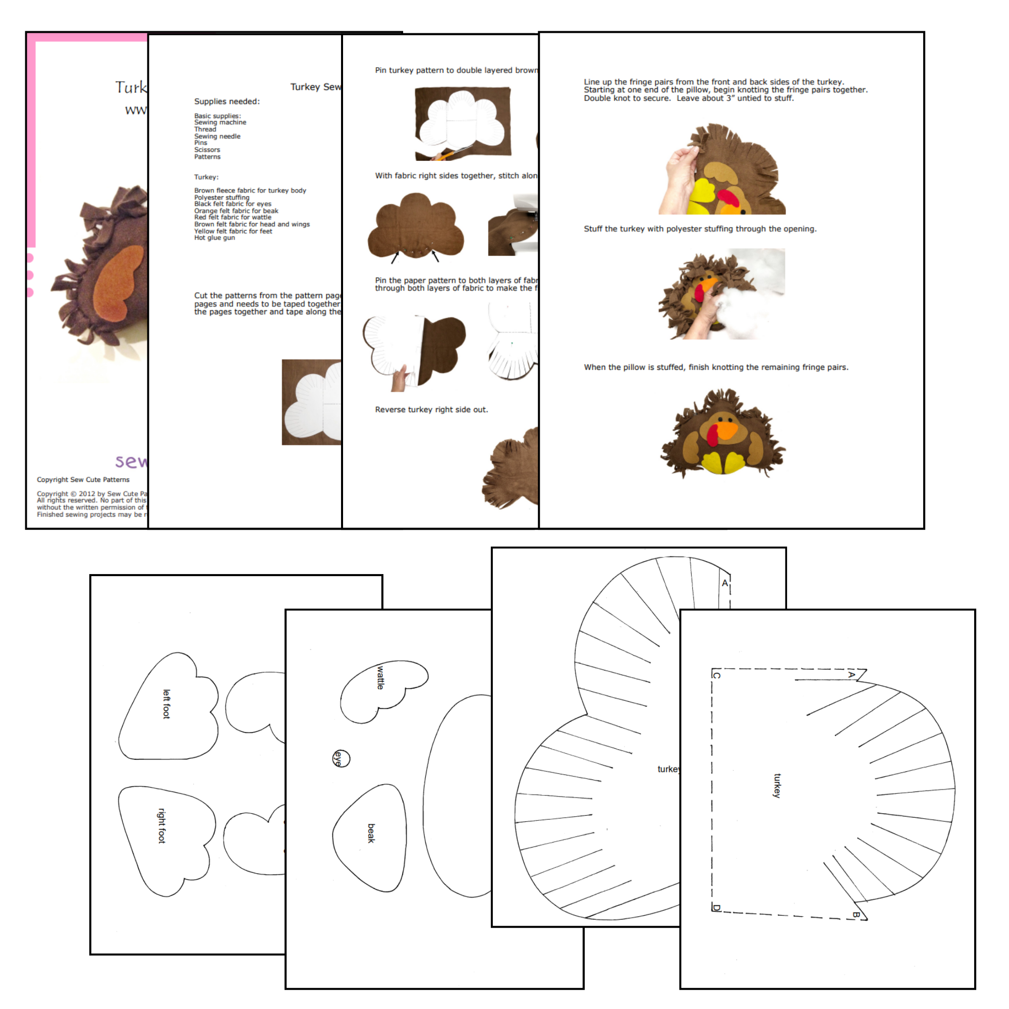 Snake Plush Sewing Pattern – Long Stuffed Toy PDF for Kids — Sew Cute ...