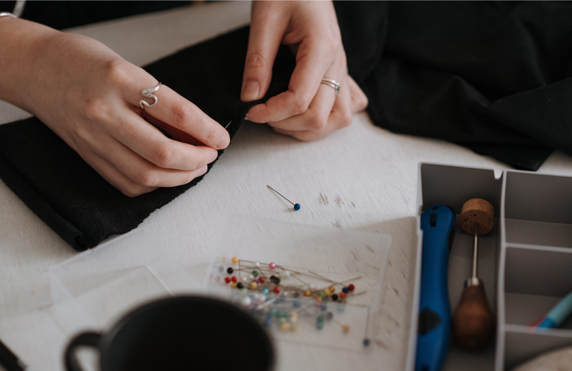Pin It to Win It: How to Pin Fabric for Sewing 🧷 — Sew Cute Patterns