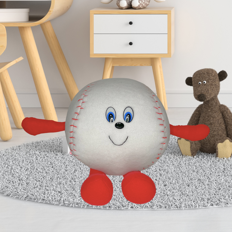 Sew This! Plush Baseball Sewing Pattern — Sew Cute Patterns