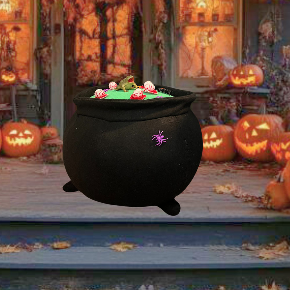 DIY Halloween Cauldron — Sew Cute Patterns