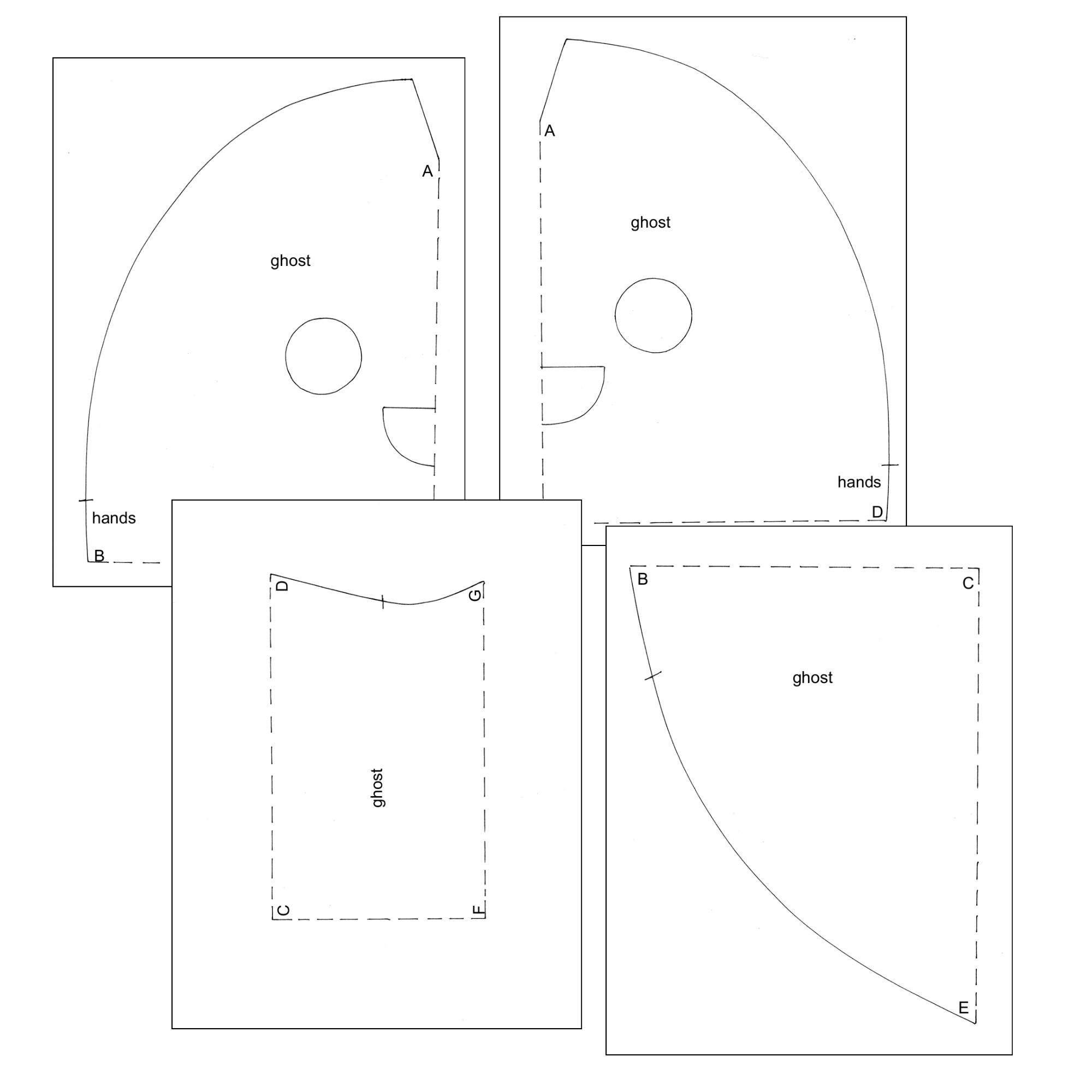 Easy Kids Art Apron Sewing Pattern – PDF Pattern with Pockets! — Sew ...