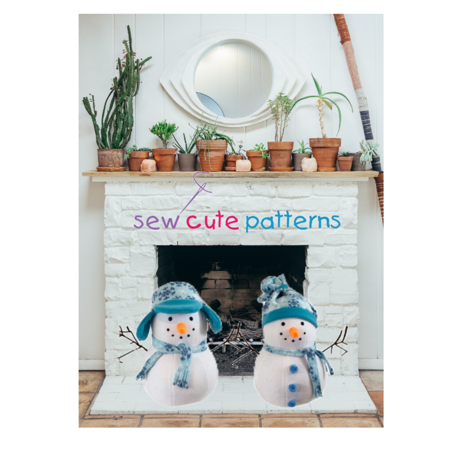 Snowman Pattern — Sew Cute Patterns