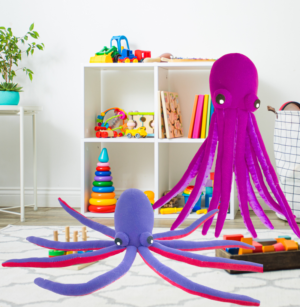 Dive into Crafty Fun with the 16" Plush Octopus Pattern! 🐙 — Sew Cute ...
