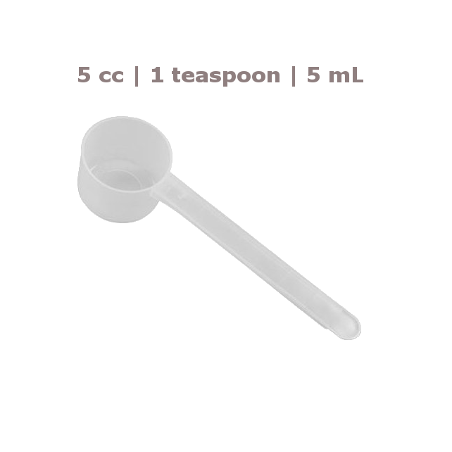 Plastic Measuring Scoops