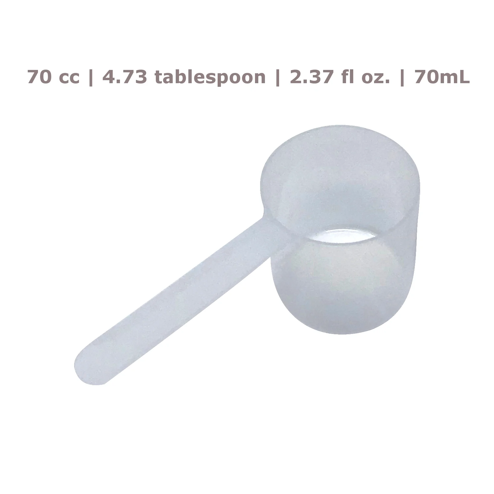 Plastic Measuring Scoops