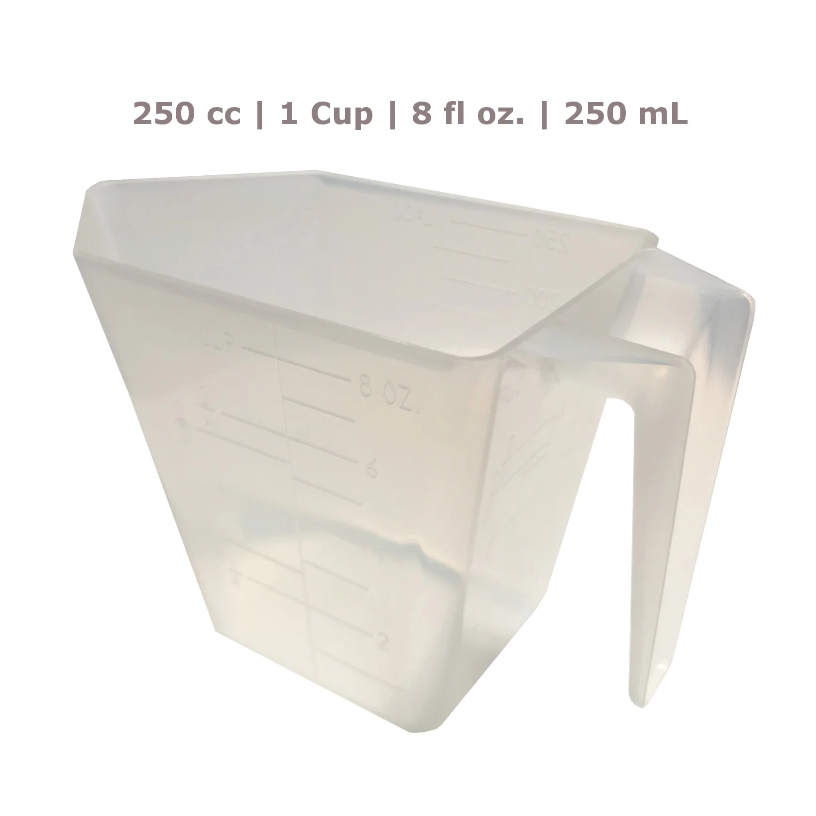 Plastic Measuring Scoops