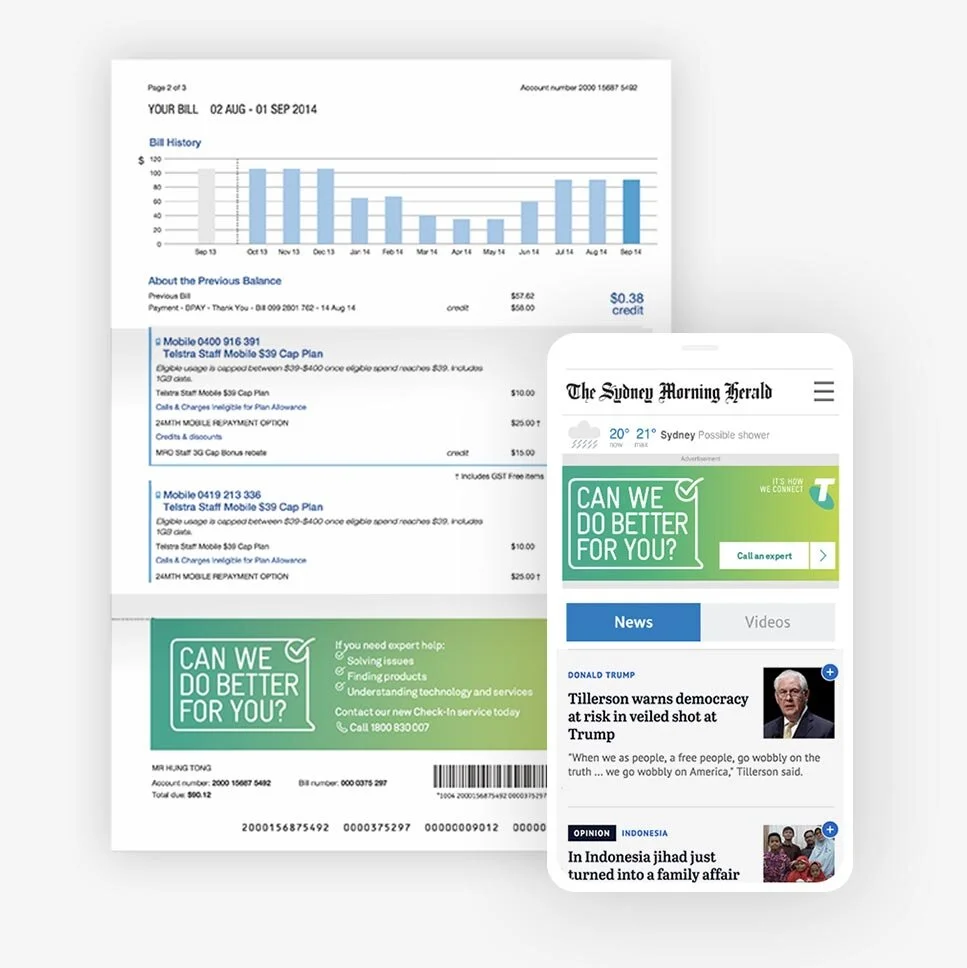 Telstra — Jen Dobbie
