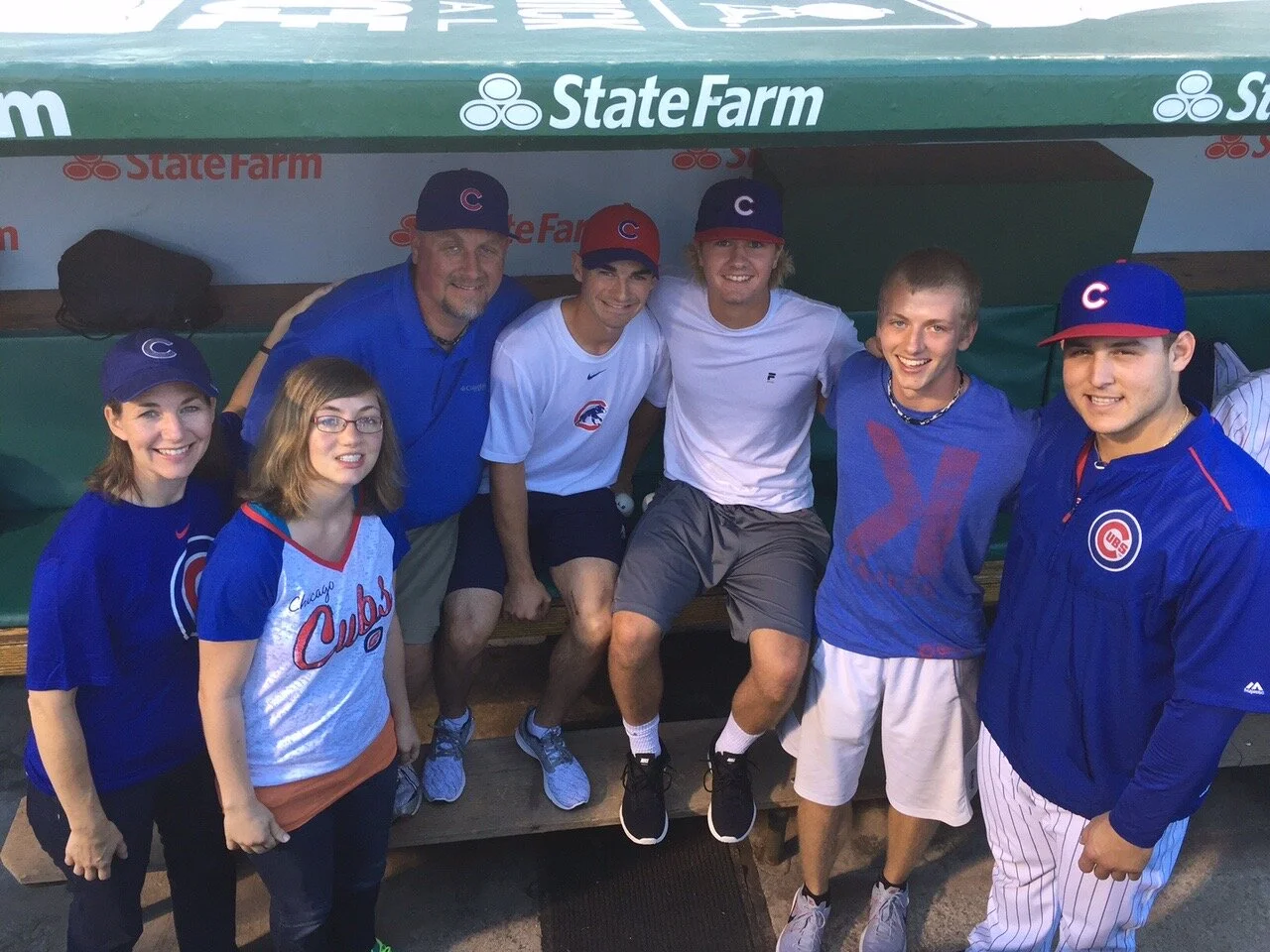 Meet and Greets — Anthony Rizzo Family Foundation