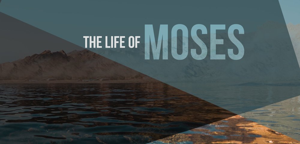 Life Of Moses Bible Study