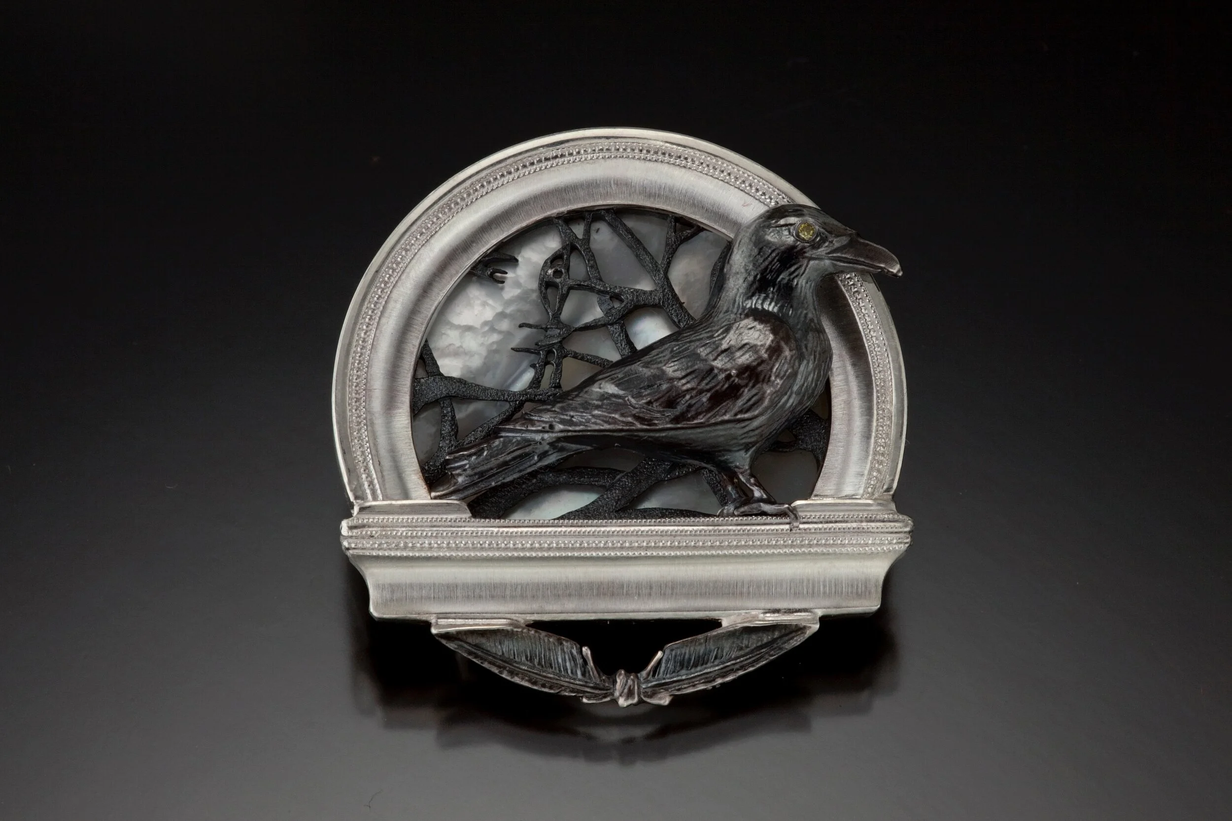 Book & Brooch Sets — Seven Fingers Jewelers