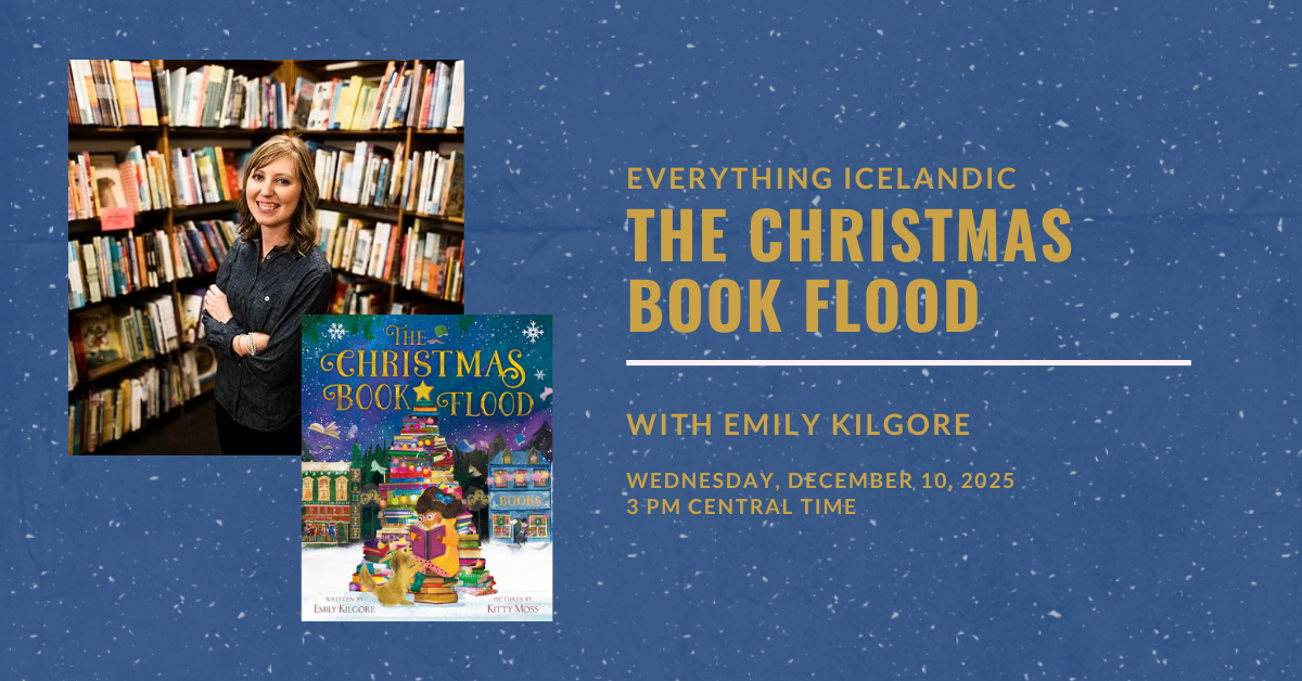Everything Icelandic: Emily Kilgore and “The Christmas Book Flood ...