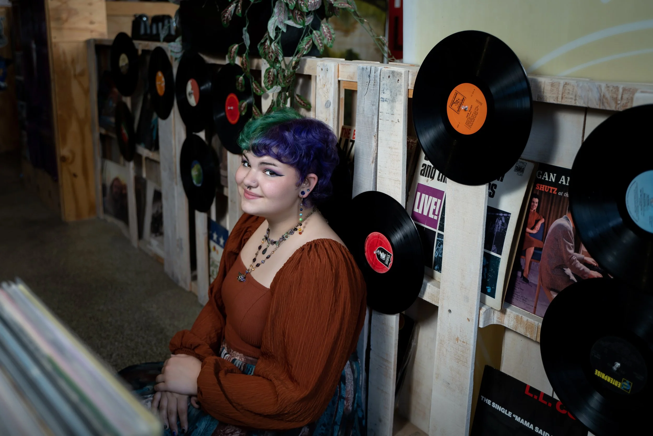 Celebrating Individuality: A Nonbinary High School Senior Photoshoot in ...