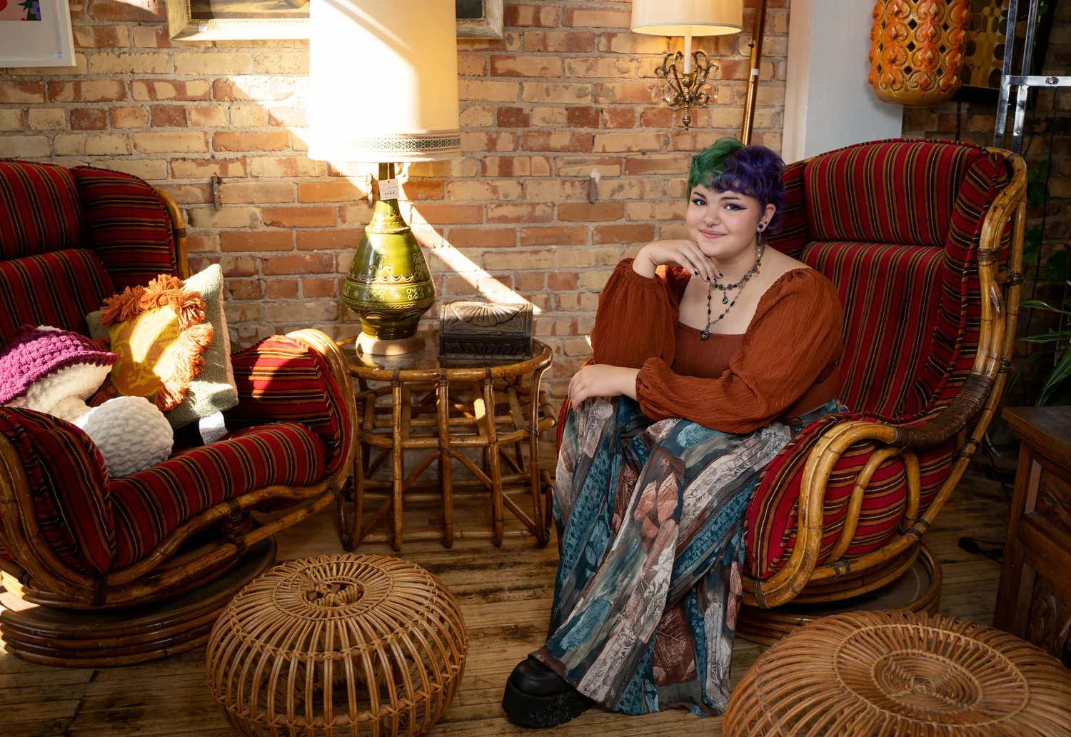 Celebrating Individuality: A Nonbinary High School Senior Photoshoot in ...
