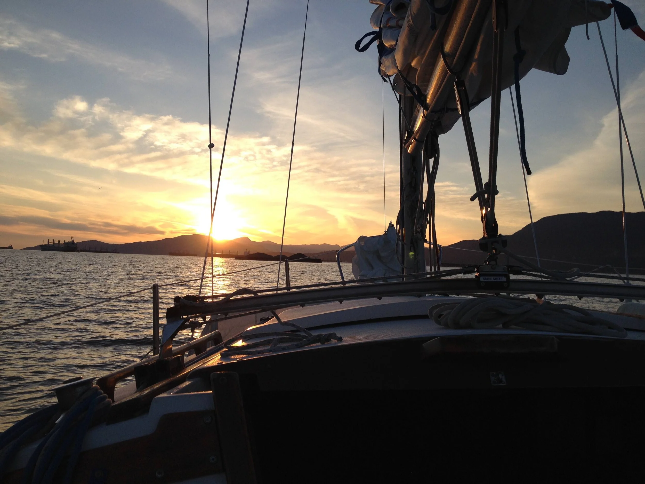 SALTY BUOY Marine Canvas