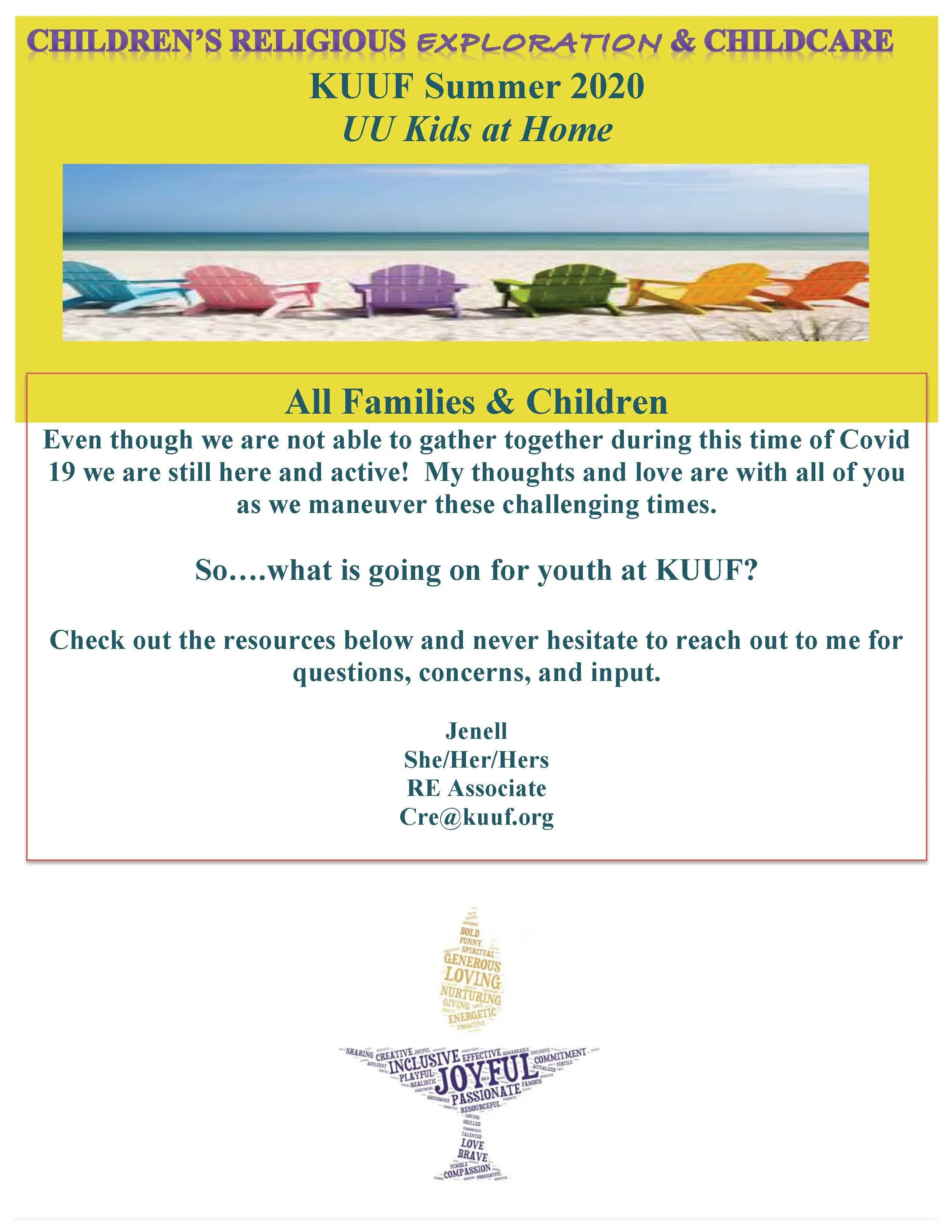 CRE News — Kitsap Unitarian Universalist Fellowship