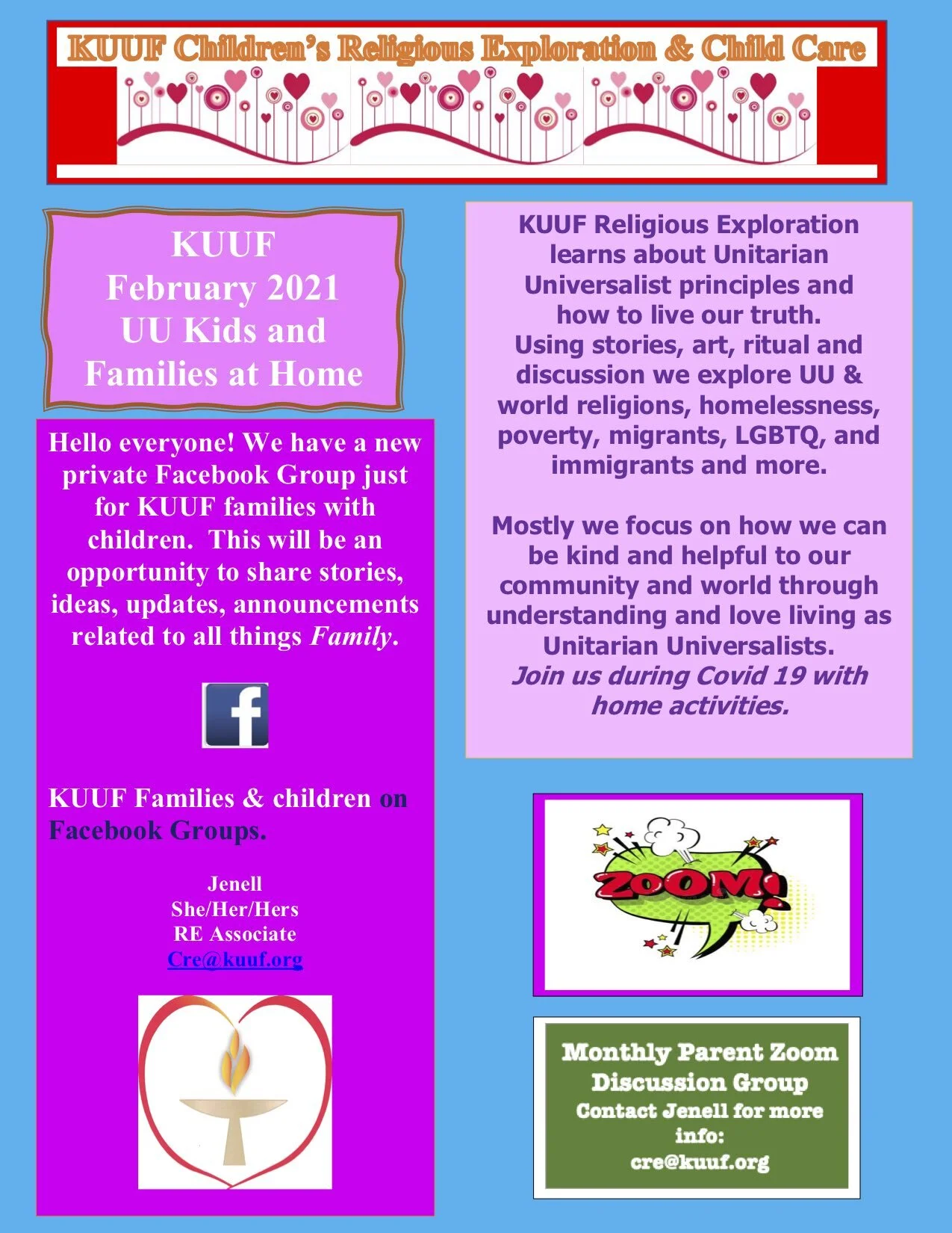 CRE News — Kitsap Unitarian Universalist Fellowship