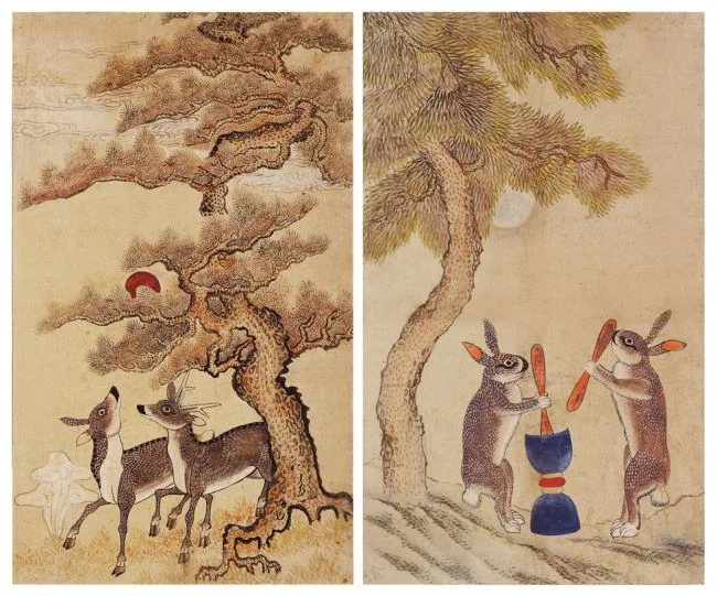 Korean Folk Painting: Minhwa — NOTES FROM THE EDGE. On Art, Culture ...