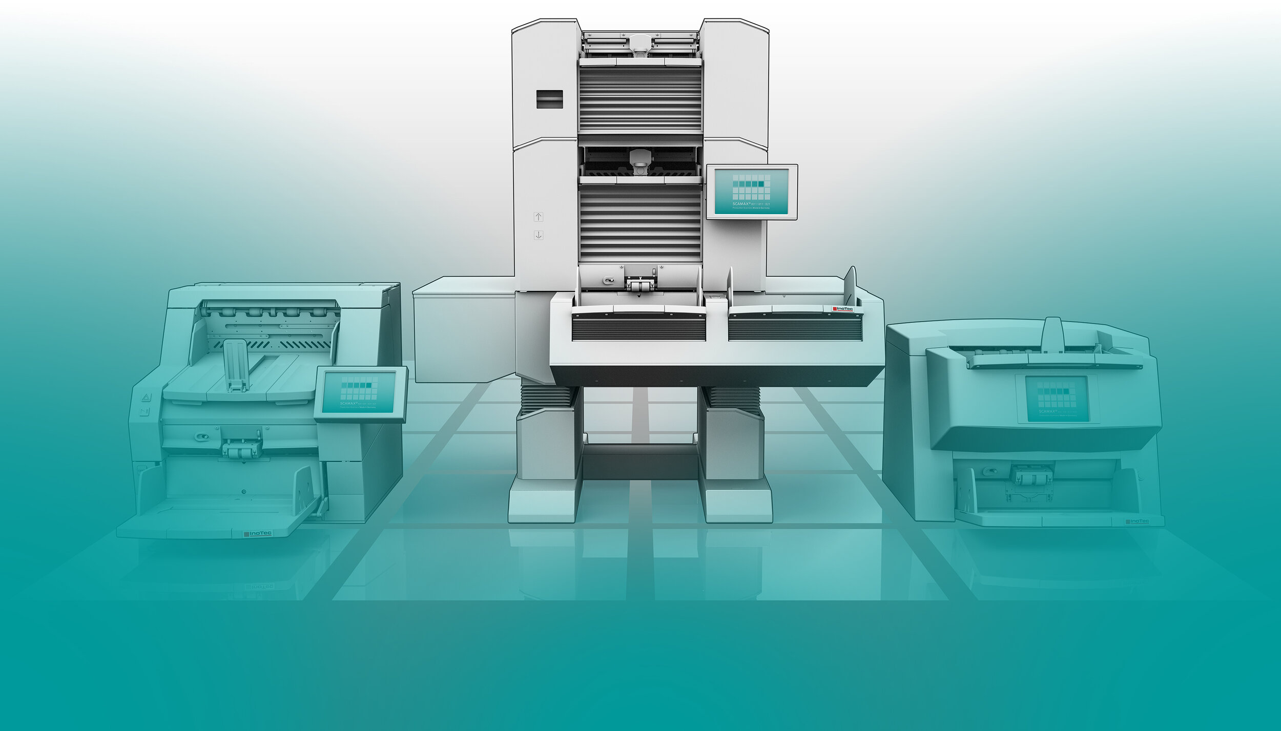 InoTec Africa — High Volume Production Scanners