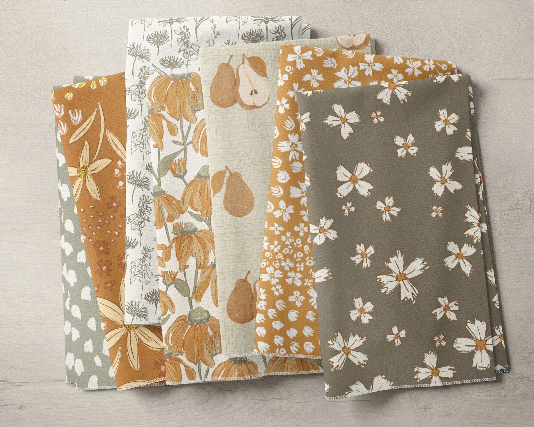 Boho Dreams Collection - Fabric & Wallpaper — HUFTON STUDIO