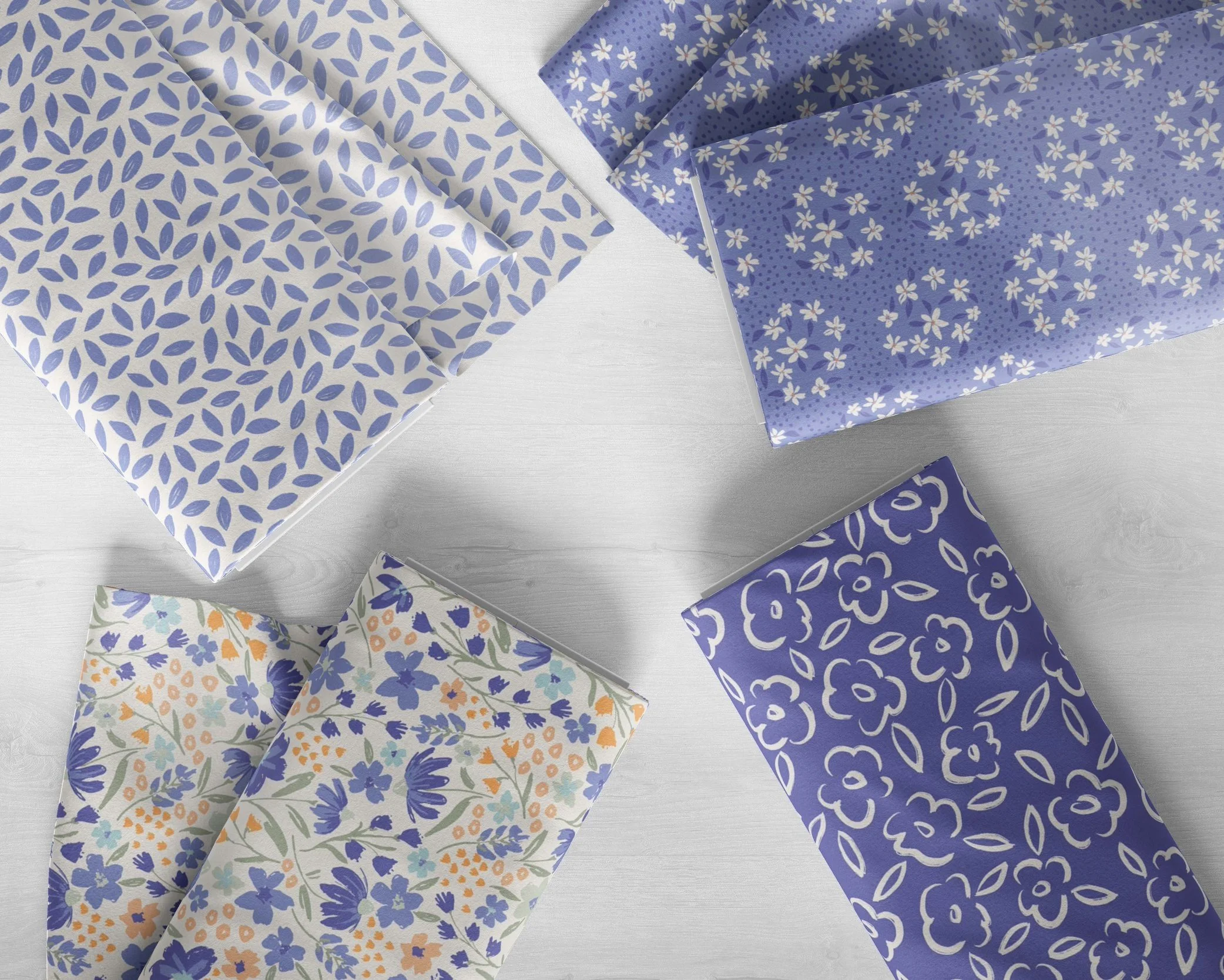 Spring Forward - Textile & Surface Pattern Design Collection — HUFTON STUDIO