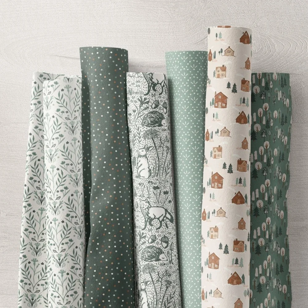 Woodland Trails - Unisex Pattern collection - Textile & Surface Pattern ...