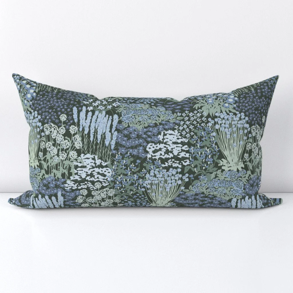 Floral Wallpaper and Cushions for a Cozy Cottagecore Bedroom — HUFTON ...