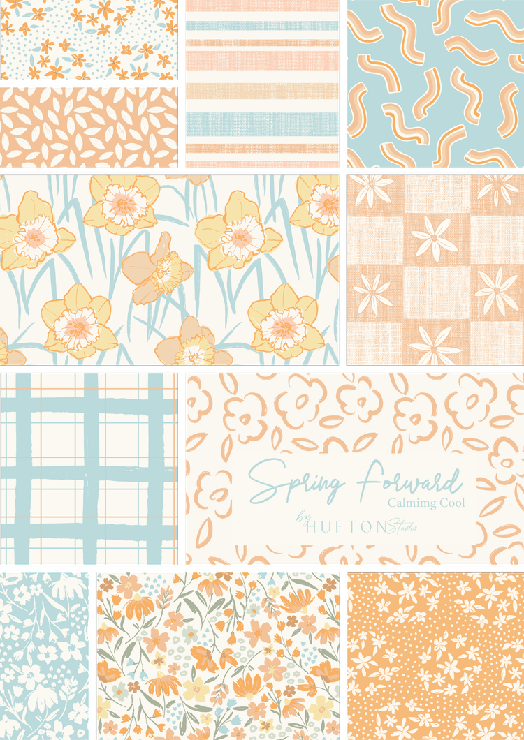 Spring Forward - Textile & Surface Pattern Design Collection — HUFTON ...