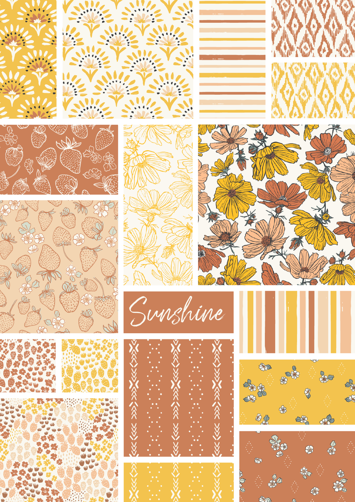Pretty Little Things - Textile & Surface Pattern Design Collection ...