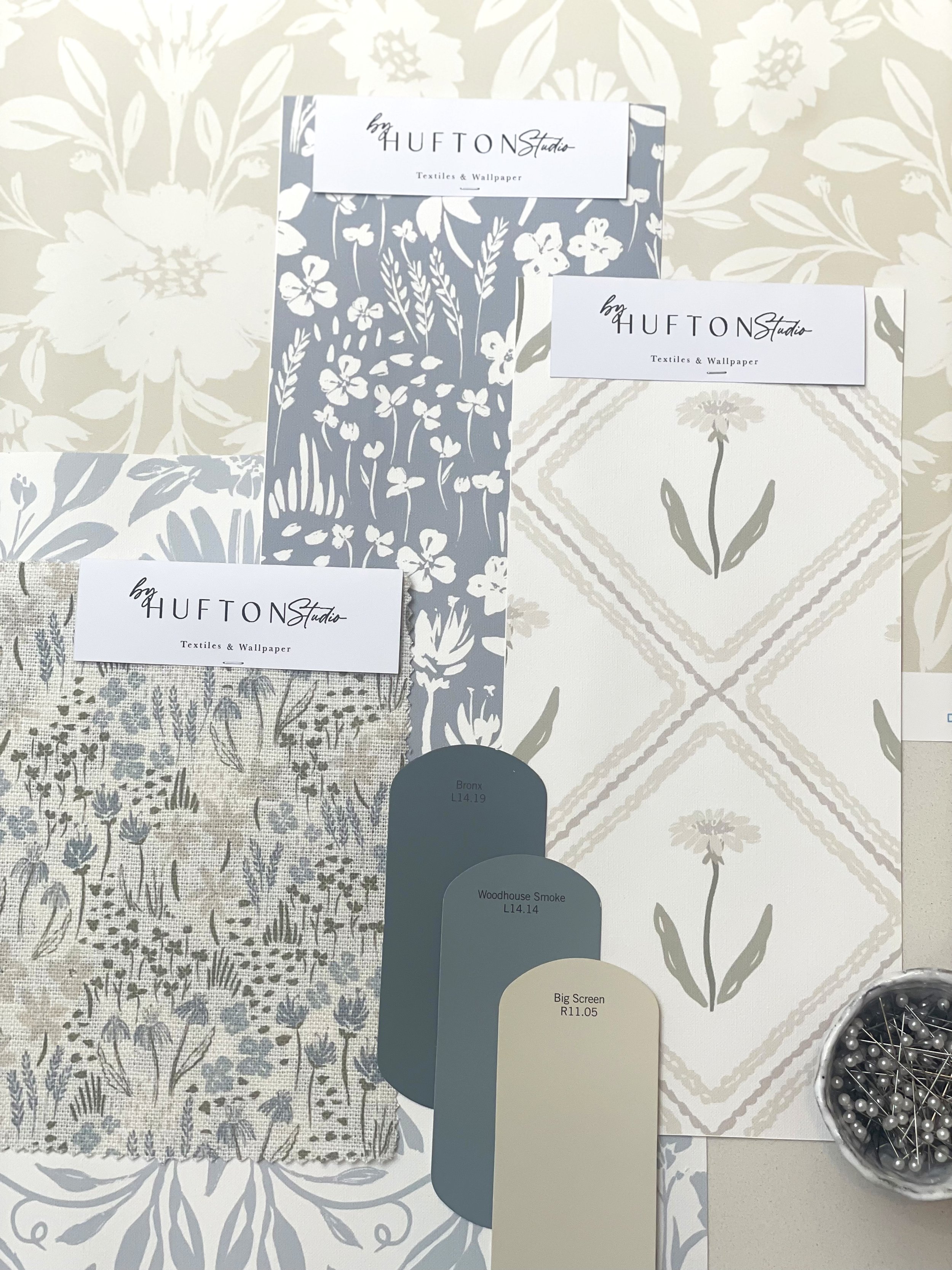 Country Cottage Collection - Floral, Gingham & Stripe Designs for ...