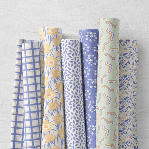 Spring Forward - Textile & Surface Pattern Design Collection — HUFTON STUDIO