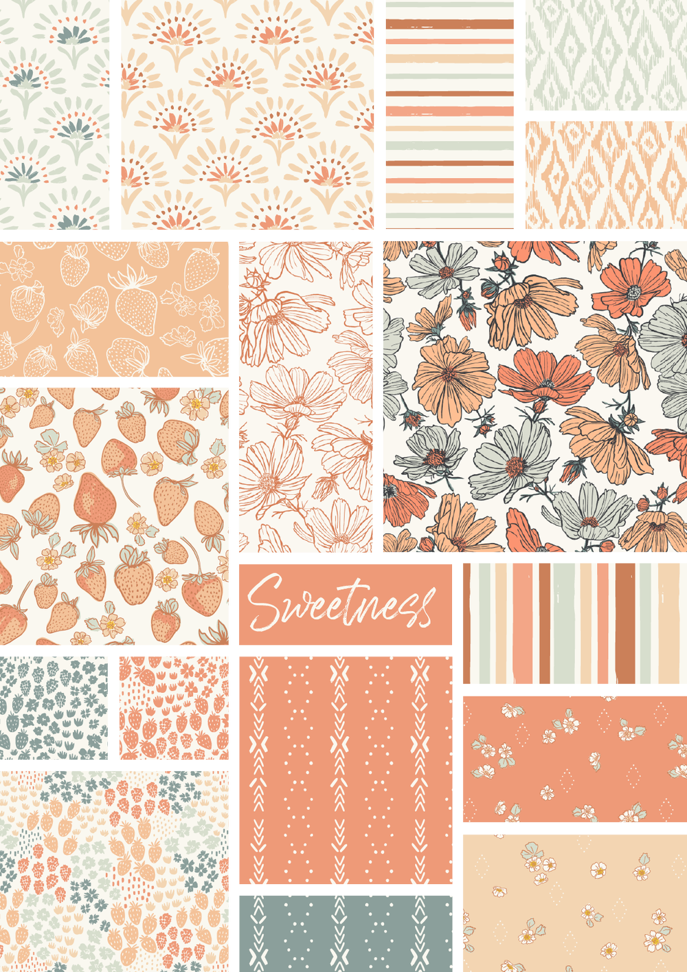 Pretty Little Things - Textile & Surface Pattern Design Collection ...