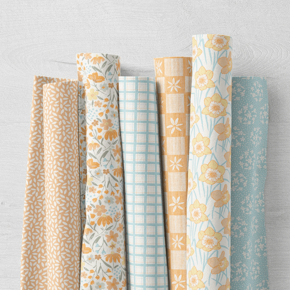 Spring Forward - Textile & Surface Pattern Design Collection — HUFTON STUDIO