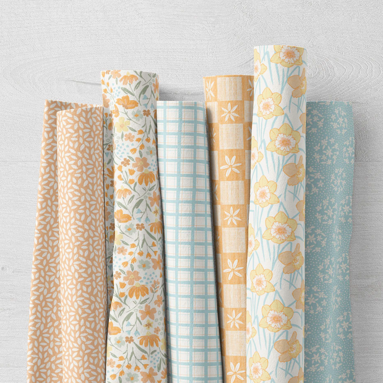 Spring Forward - Textile & Surface Pattern Design Collection — HUFTON ...