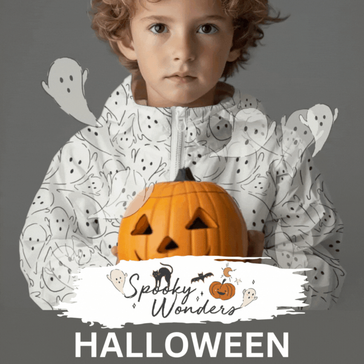 Spooky Wonders Halloween Pattern Collection - Step into a whimsical ...