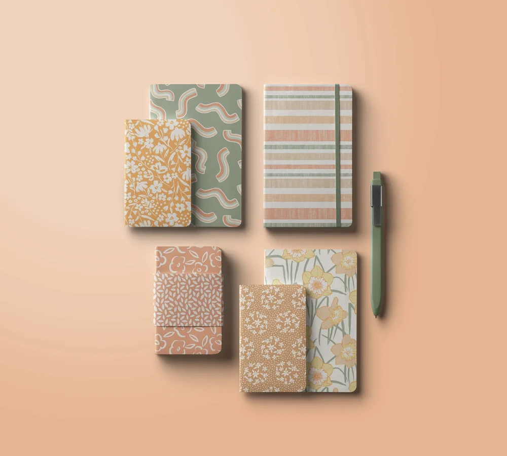 Spring Forward - Textile & Surface Pattern Design Collection — HUFTON ...