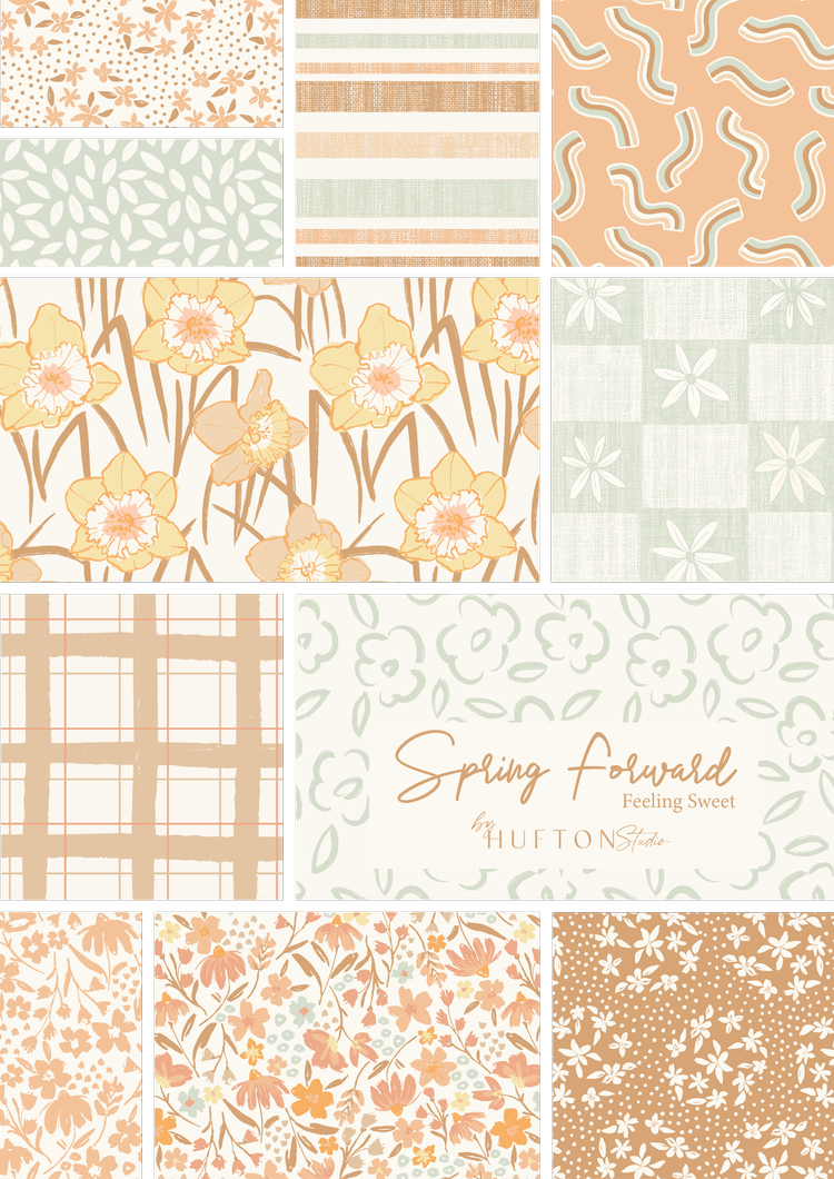 Spring Forward - Textile & Surface Pattern Design Collection — HUFTON ...
